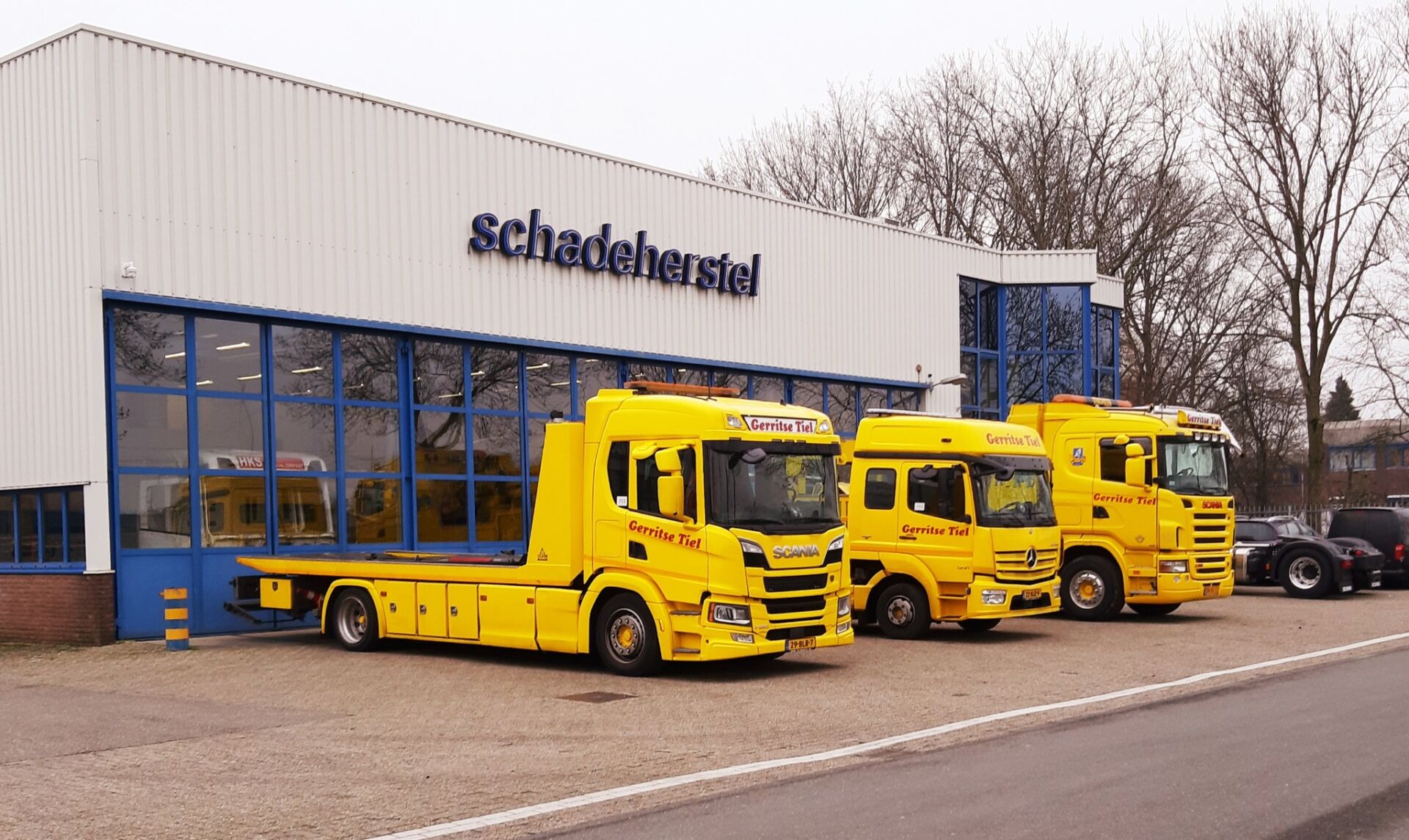 Excursie naar Automuseum Visscher Classique en Johan van der Zand ...